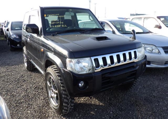 Mitsubishi Pajero Mini 660cc 4WD Ref PajAA - Algys Autos Imports Ltd